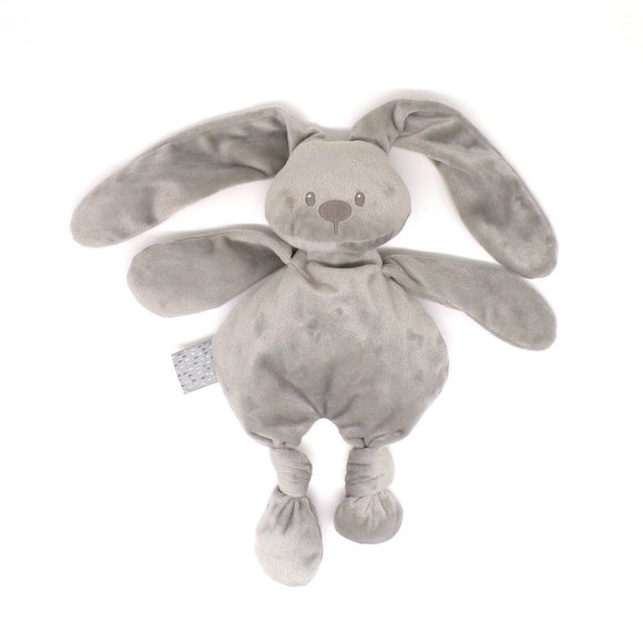Nattou | Toys | Nattou Cuddly Rabbit Lapidou Gray Bunny Knotted Plush ...